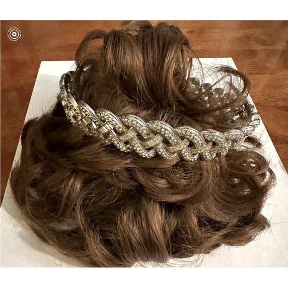 Accessories | Crystal Bun Ring | Poshmark